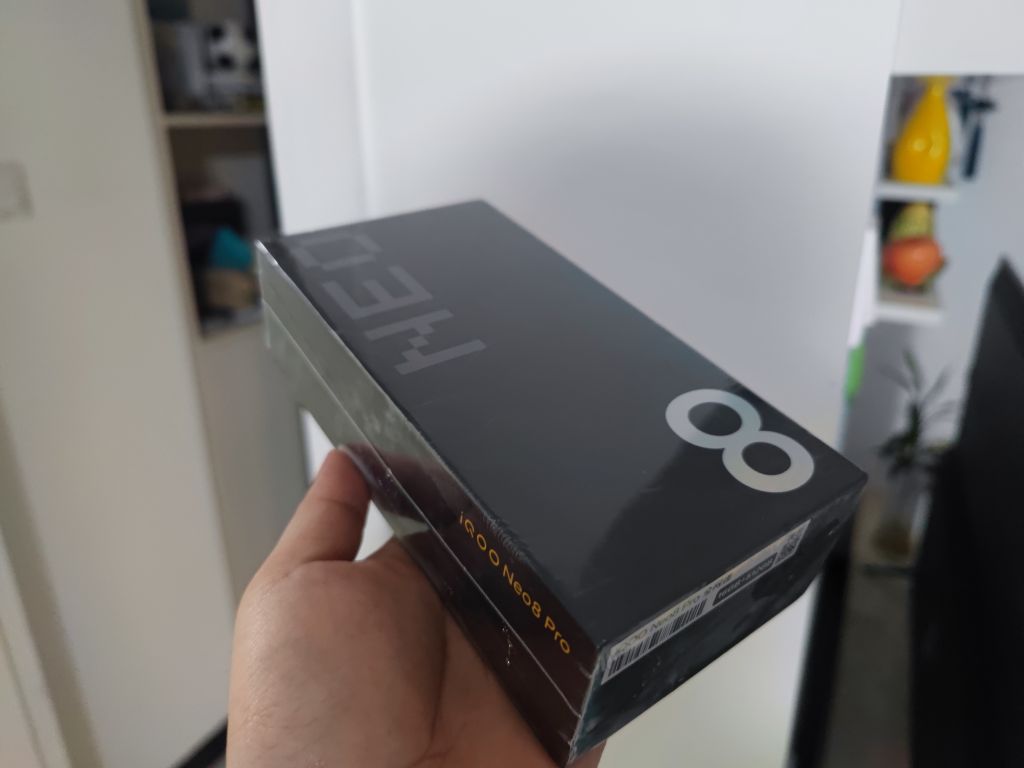[已出]出iqoo neo8 pro全新未拆封 16+512 黑色 NGA玩家社区