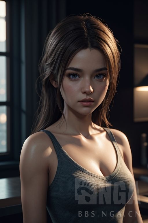 确认一下 这几张图都是3DCG吧？ NGA玩家社区