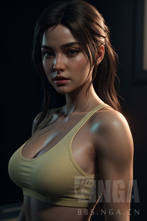 确认一下 这几张图都是3DCG吧？ NGA玩家社区