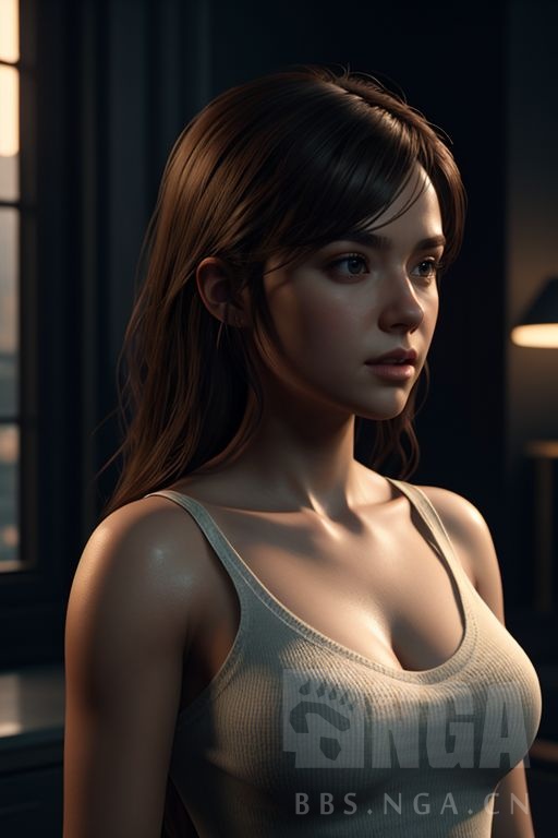 确认一下 这几张图都是3DCG吧？ NGA玩家社区