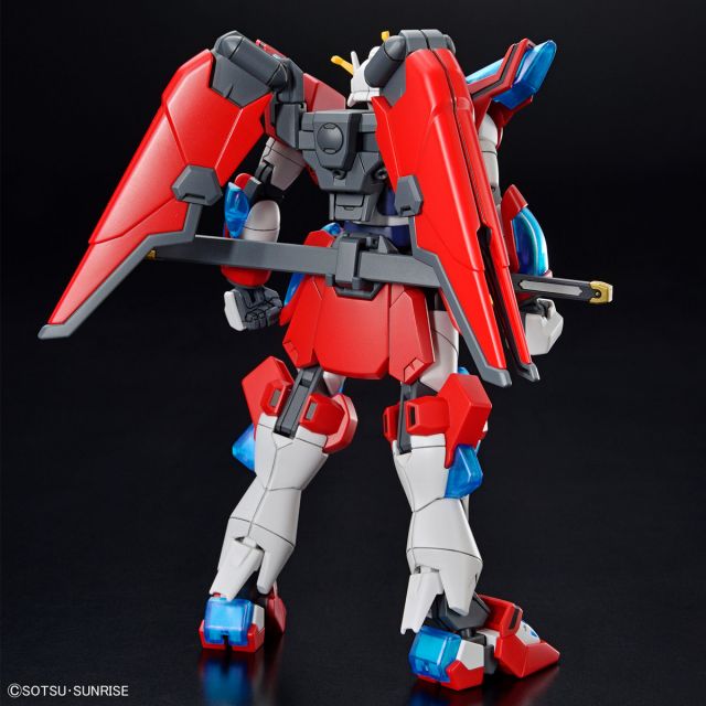 [新闻资讯] Sdcs F9之1改，hg 神燃焰高达 官图更新 Nga玩家社区