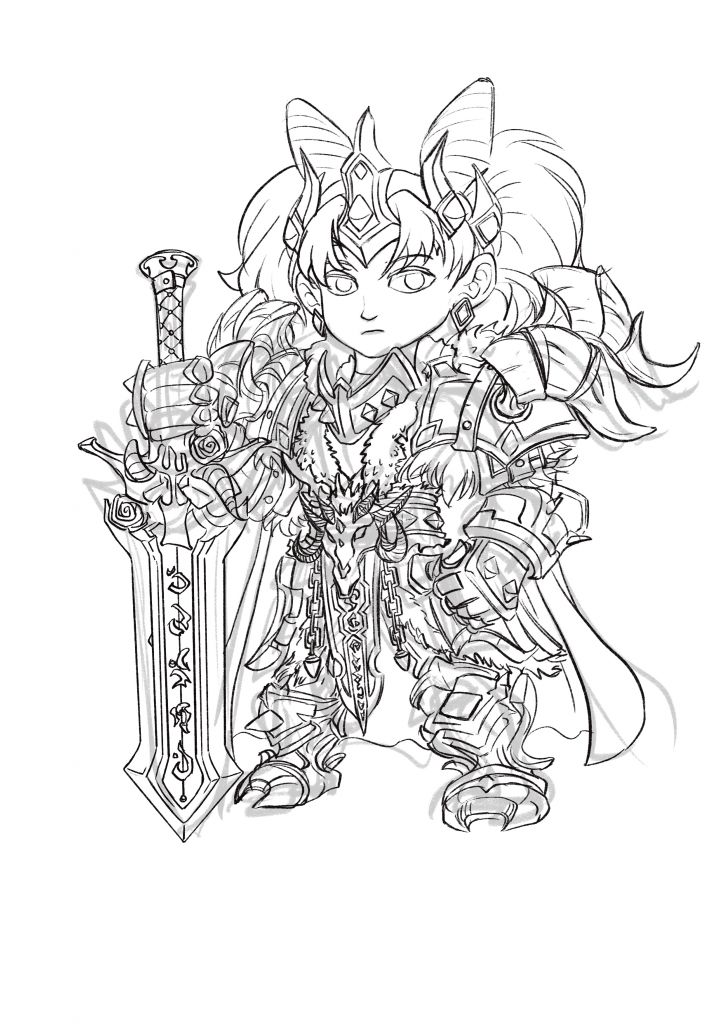 画了我的小 DK NGA玩家社区