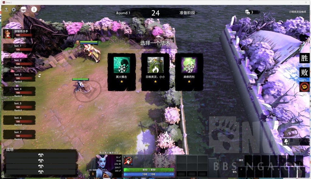 [YES！RPG！] 我做了个老年人也能爽玩的游廊新图，不排队 NGA玩家社区