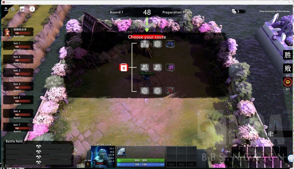 [YES！RPG！] 我做了个老年人也能爽玩的游廊新图，不排队 NGA玩家社区