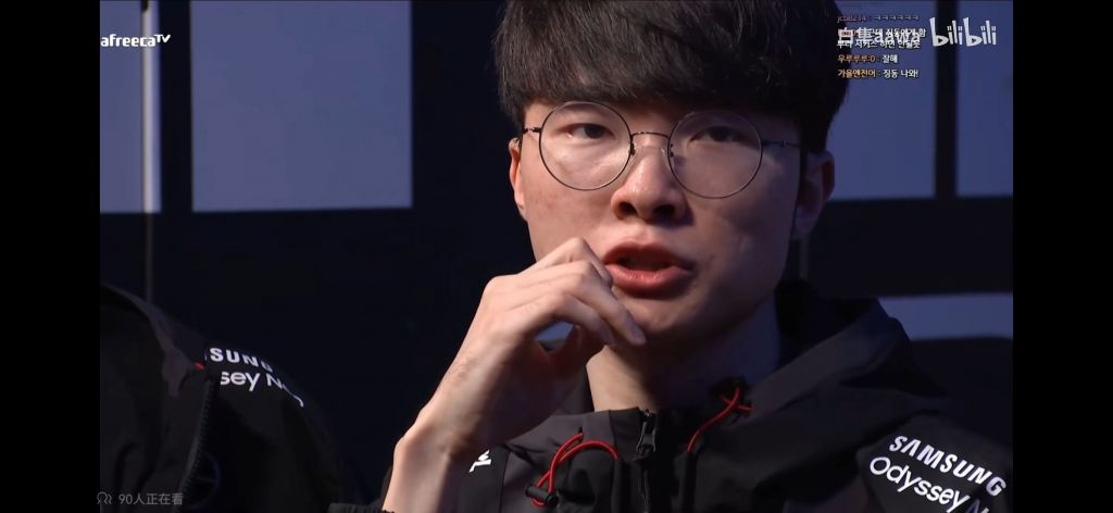 [外赛区赛事]faker这个手也太吓人了 这是鼠标那只手压平了 NGA玩家社区