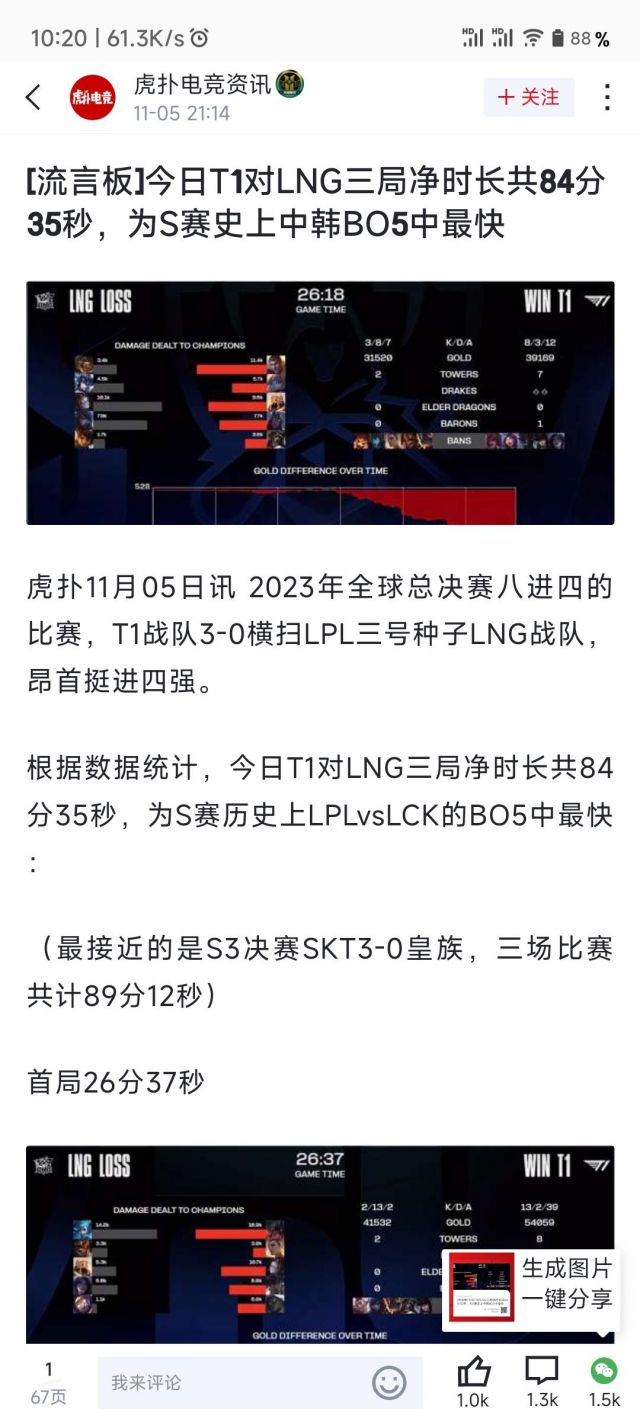 [国际赛事]哎呦，lng居然破纪录了 NGA玩家社区