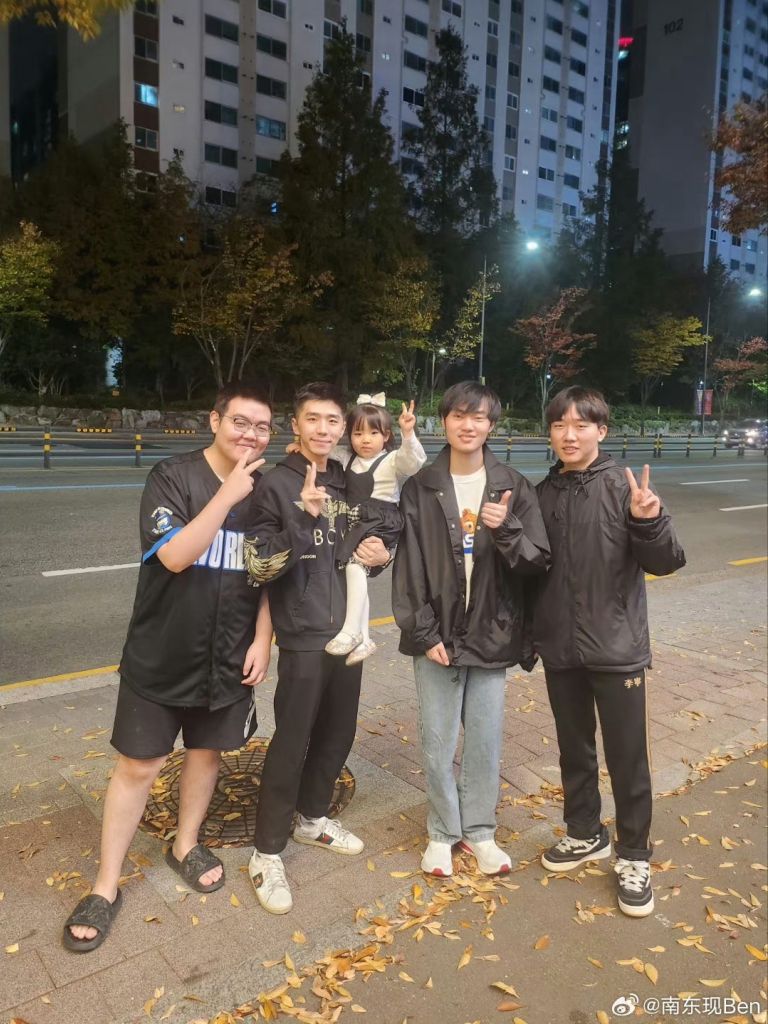 [国际赛事]ben和369 左手 missing合照发微博了 NGA玩家社区