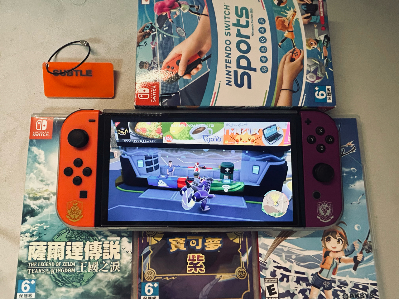 NS oled和几个卡带礼貌问价 NGA玩家社区