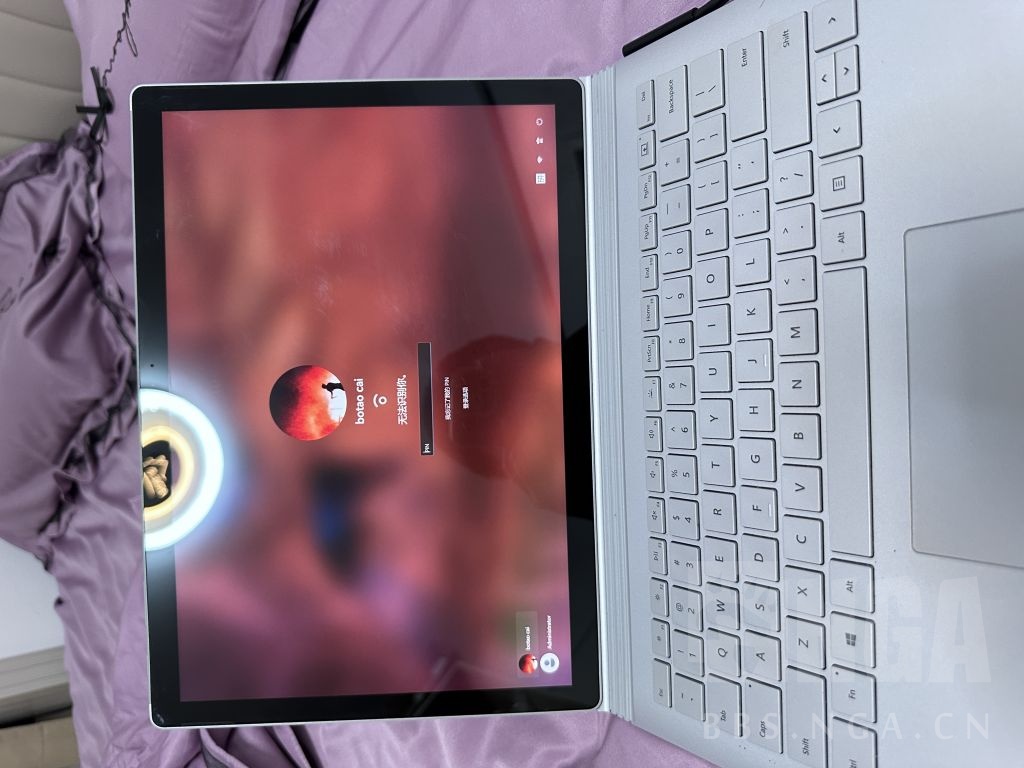 出点以前用的电脑 Surfacebook 2 NGA玩家社区