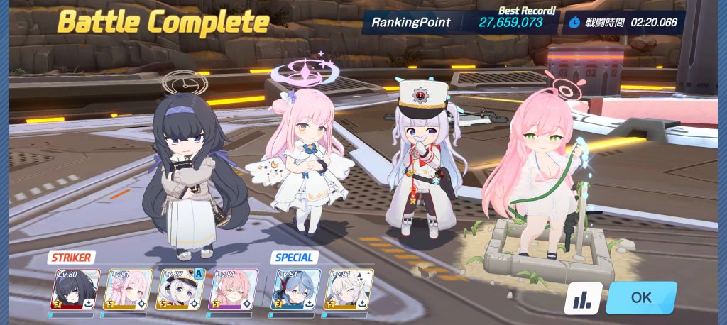 [日服]81级xdx终于拿到第一次一档了。 NGA玩家社区