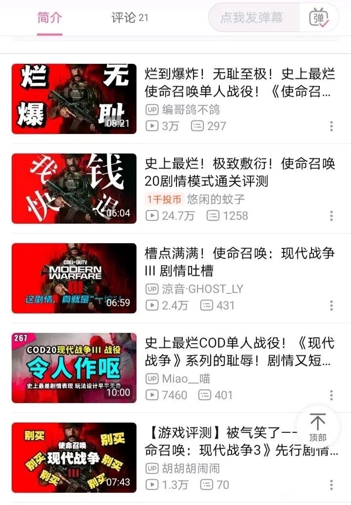 COD没战役模式对销量影响大吗？ NGA玩家社区