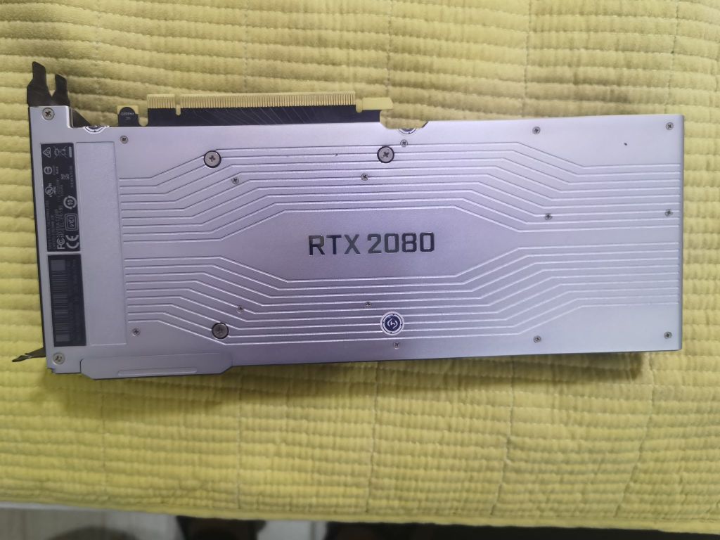 出售一块2080公版 1599 NGA玩家社区