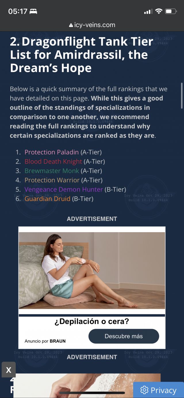 Icy Veins网站各职业排名 包含dps T 奶 NGA玩家社区