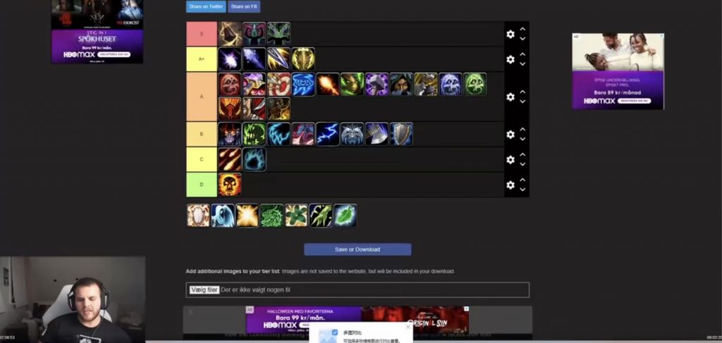 每日节奏榜：gingi直播排的各职业冲层推荐排名(仅限冲层配置) 178