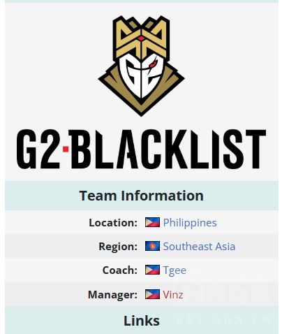 G2 战队的国内 DOTA 分部真来了，Jack Chen 担任经理。 NGA玩家社区