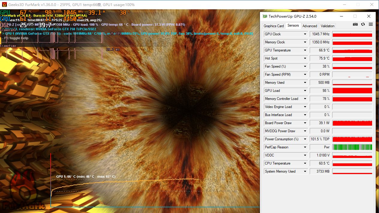 清灰了一张华硕的750ti，温度79度爆降至67度 NGA玩家社区