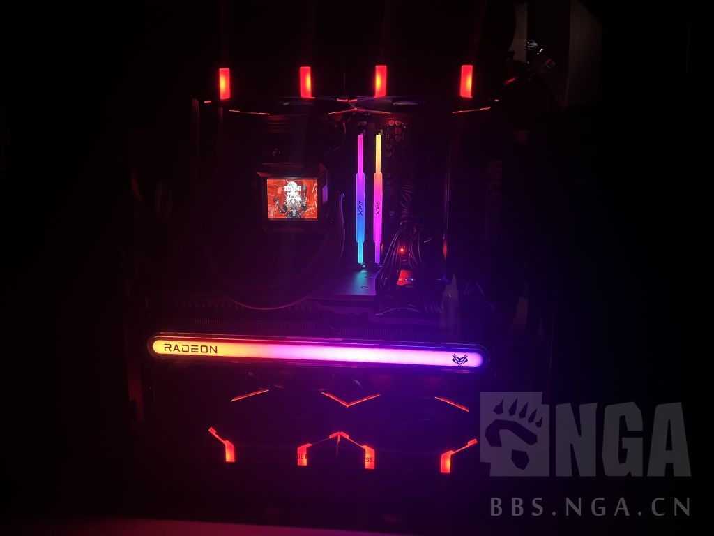 AMD YES!双十一装机作业。 NGA玩家社区