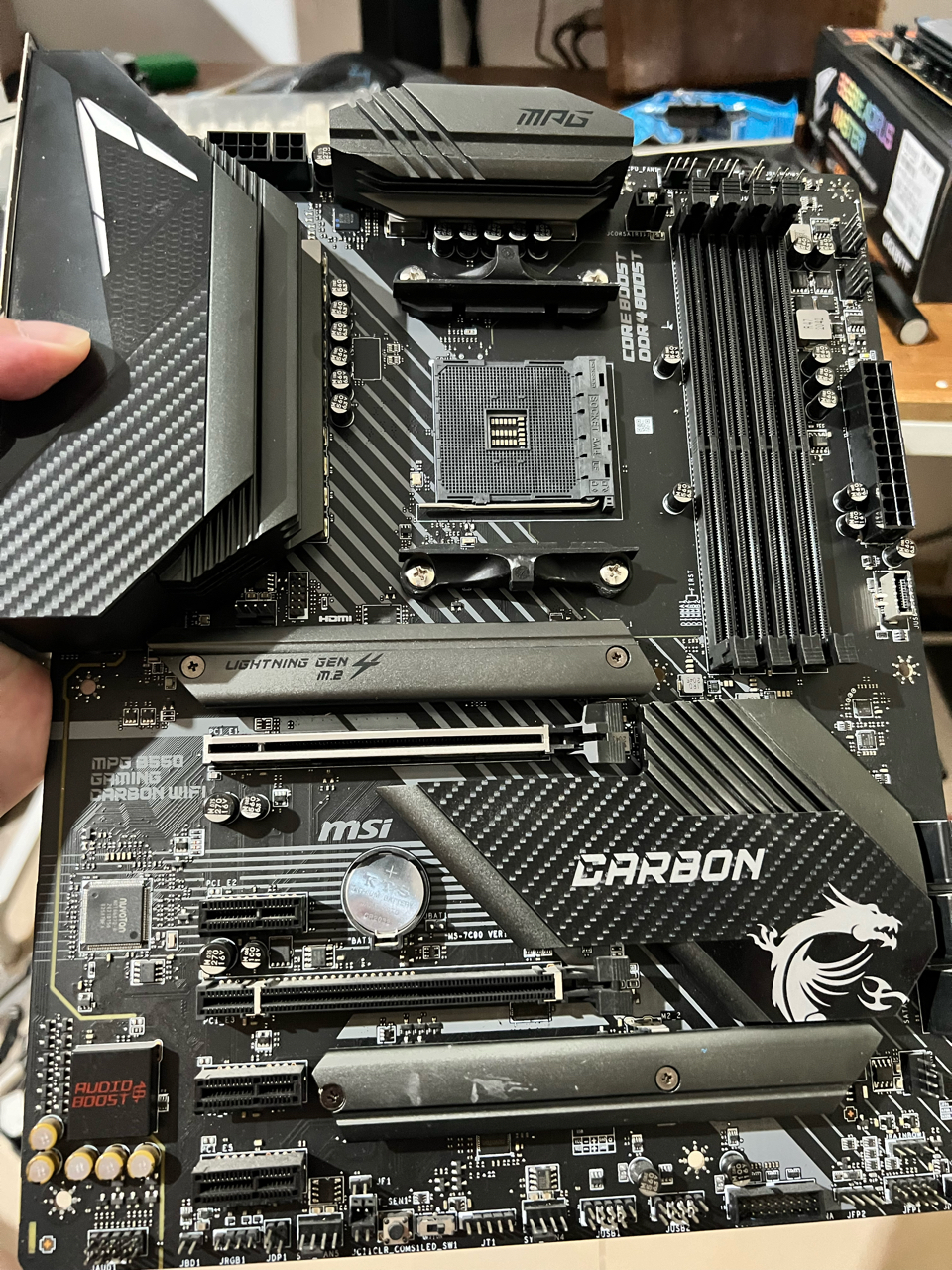 出b550暗黑主板，省流600 NGA玩家社区