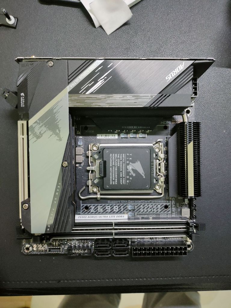 750元出一块技嘉 z690i lite ddr4 主板 NGA玩家社区