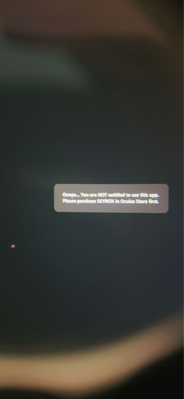 我在meta商店买了skybox和vd，结果出门没魔法就不给用了？ NGA玩家社区