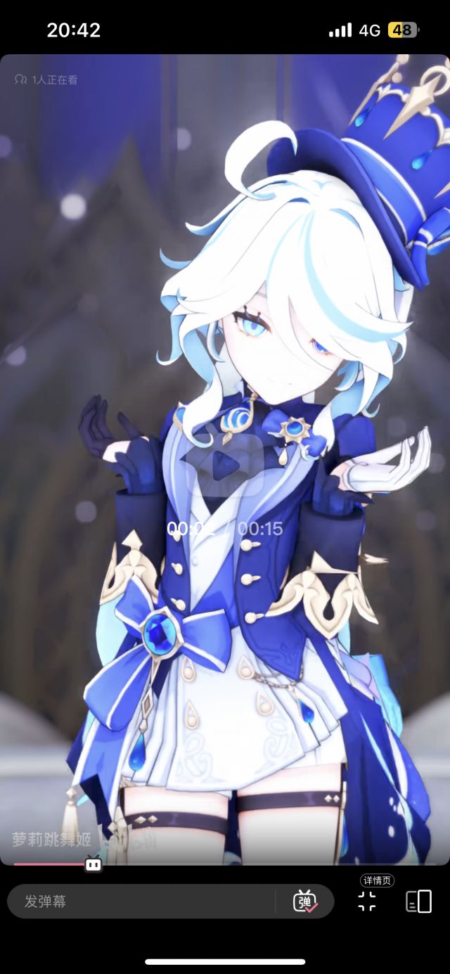 [游戏杂谈]这个待机动作能不能优化一下 178