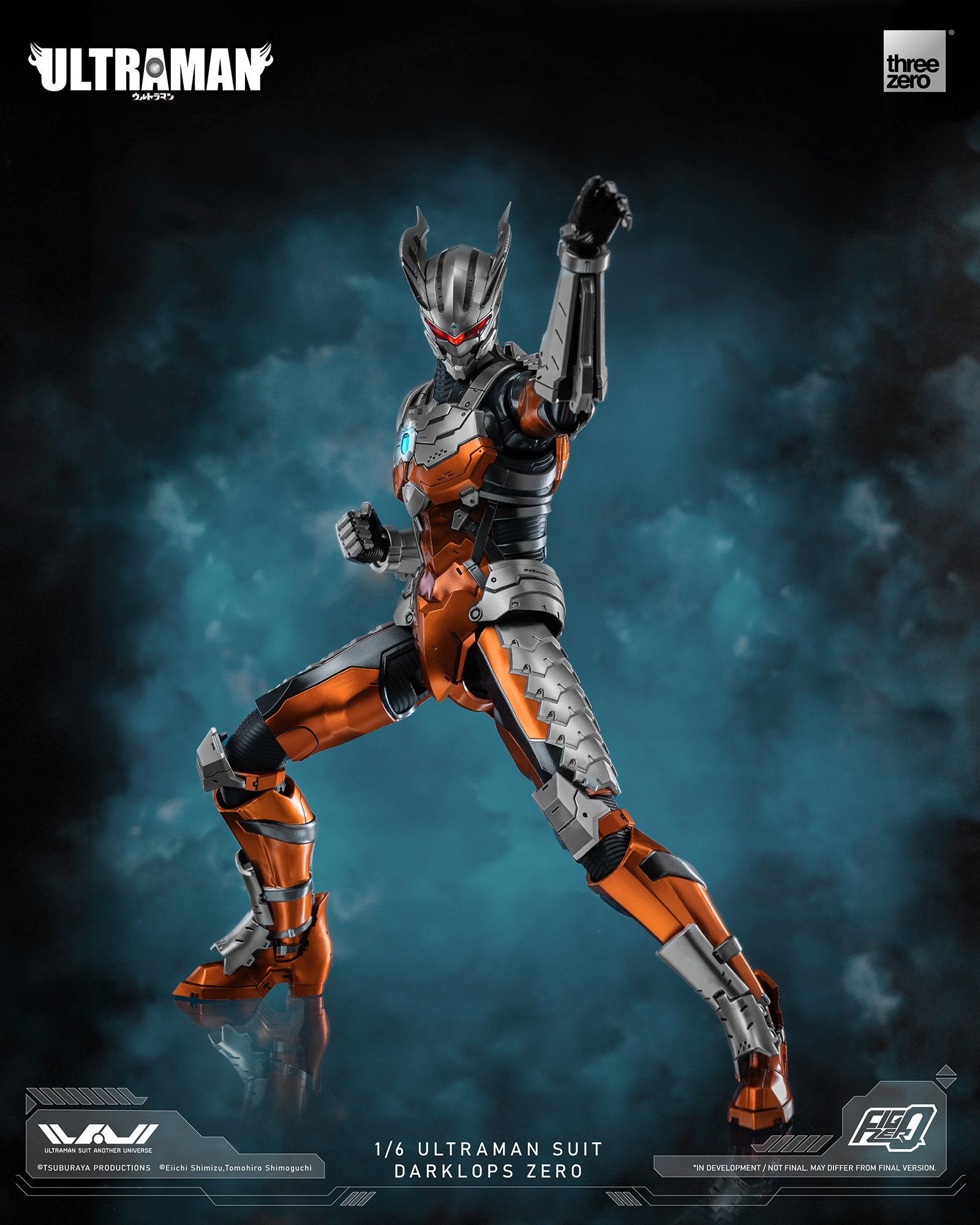 [新闻资讯] threezero FigZero 1/6 机动奥特曼装甲 黑暗洛普斯赛罗 NGA玩家社区