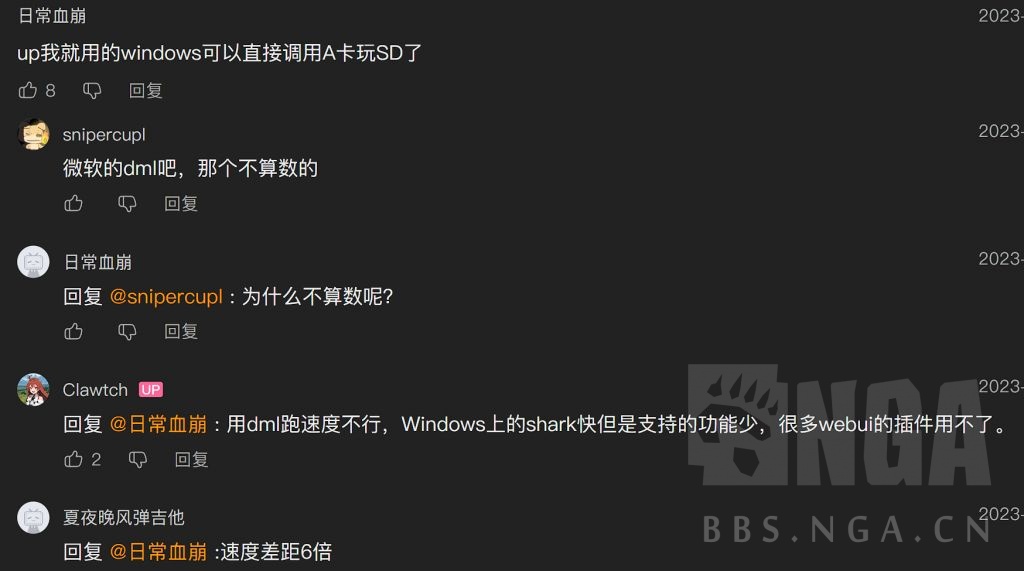 大家AMD卡在win平台现在较好的解决方案用的什么？(5700XT) NGA玩家社区