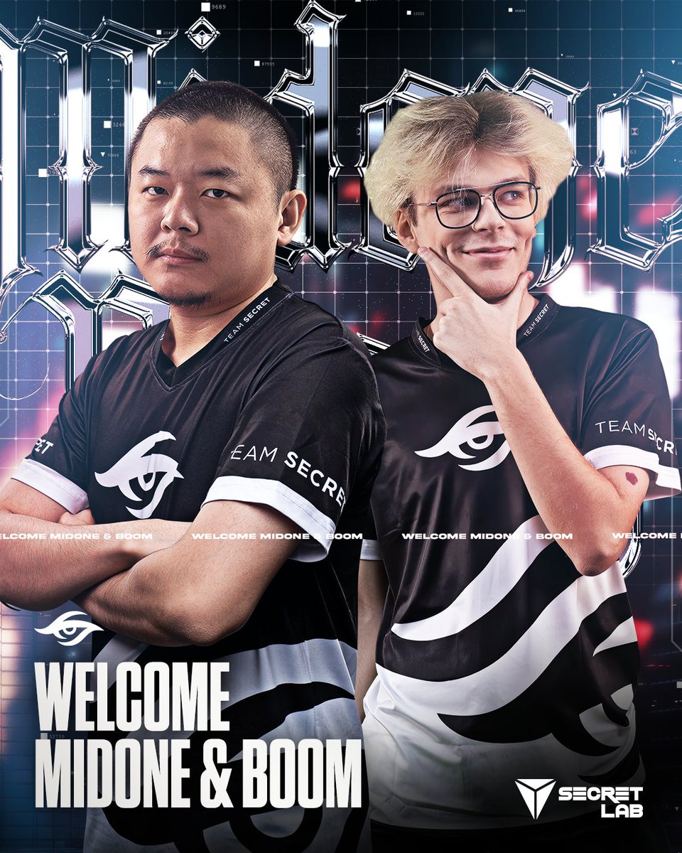 Midone和BOOM回归Secret NGA玩家社区