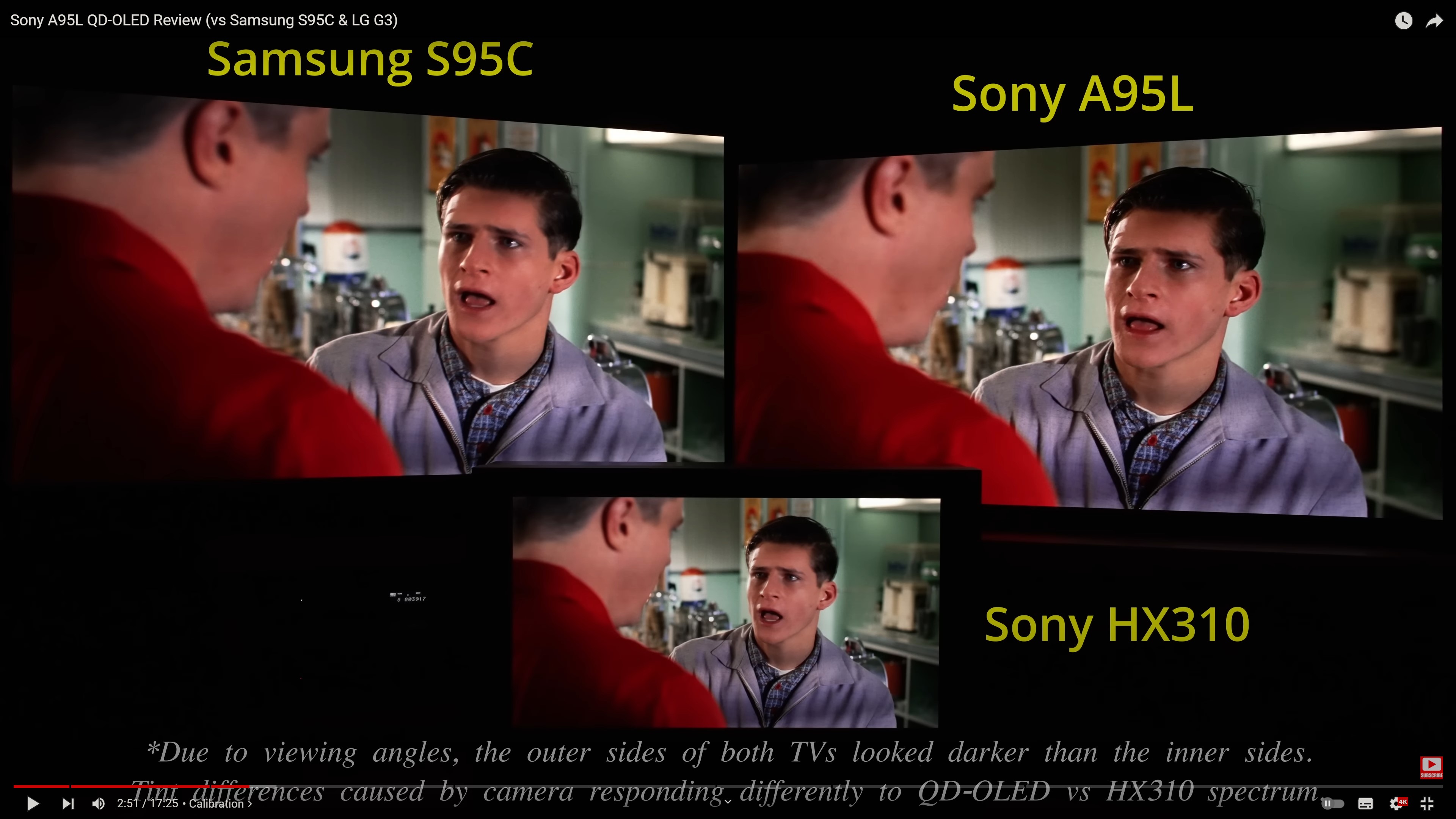 看屏摄评测，LG G3和三星S90Z失真到离谱，韩国OLED这么辣鸡？ 178