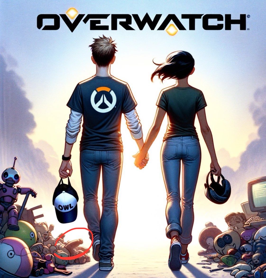 [新闻]捍卫者CEO发推告别OWL，配图里藏了个……内个 NGA玩家社区