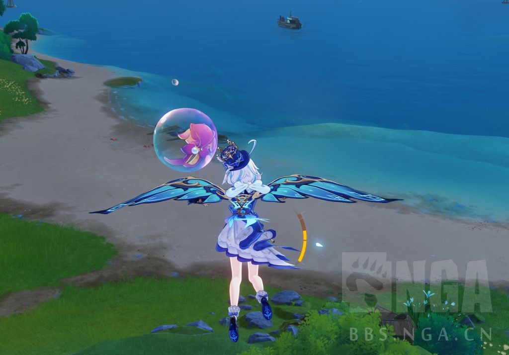 [游戏杂谈] 我宣布 最适合芙芙的翅膀是必胜客翅膀 NGA玩家社区