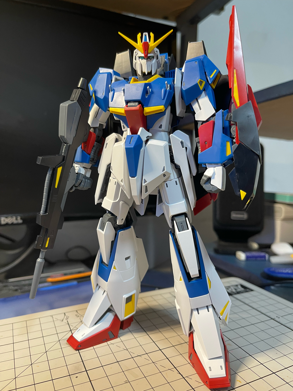 [拼装]zeta真帅啊，有点后悔没做到最好了 NGA玩家社区