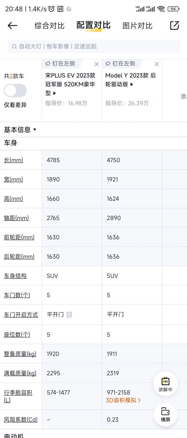 10月中大型纯电SUV销量排名 NGA玩家社区