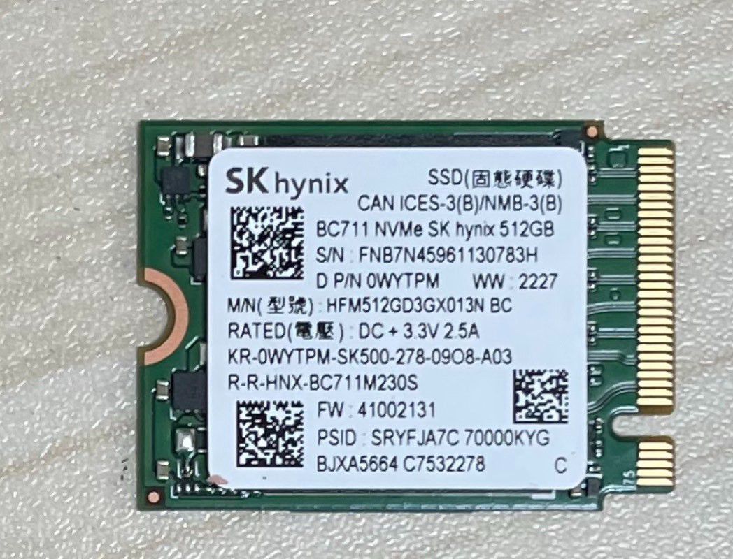 组个4800h迷你主机，想收个512g二手nvme固态，要怎么选？ NGA玩家社区