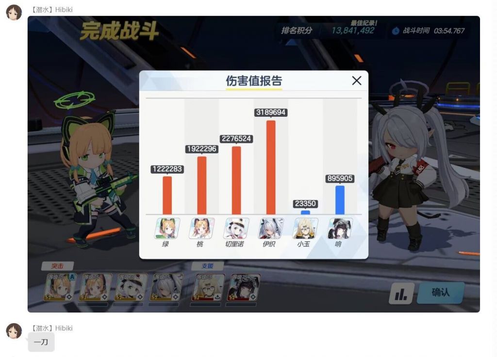 [闲聊杂谈]沙勒喜提一刀ex NGA玩家社区