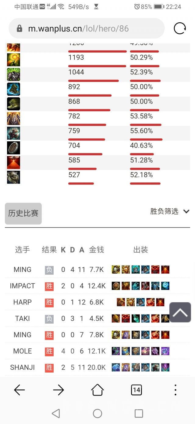 [国际赛事] 找一位来自虚空的朋友帮我组了一套t1打jdg的bp 178