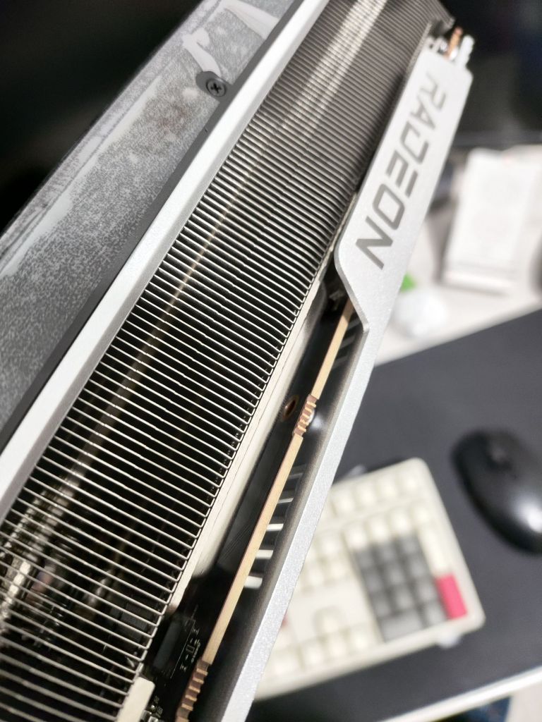 [其他问题]京东的讯景XTX也是相变片的，放心冲 NGA玩家社区