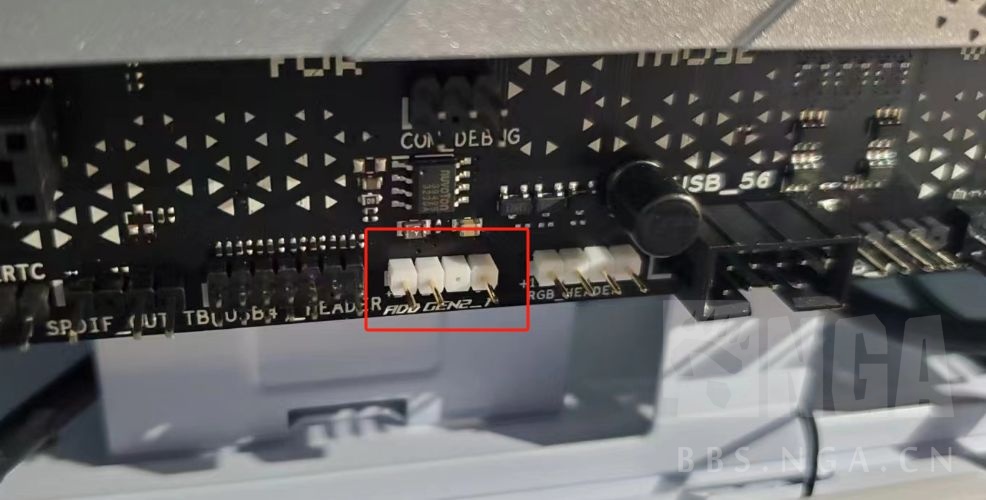 装机求助 联力集线器的3针5v接口 NGA玩家社区