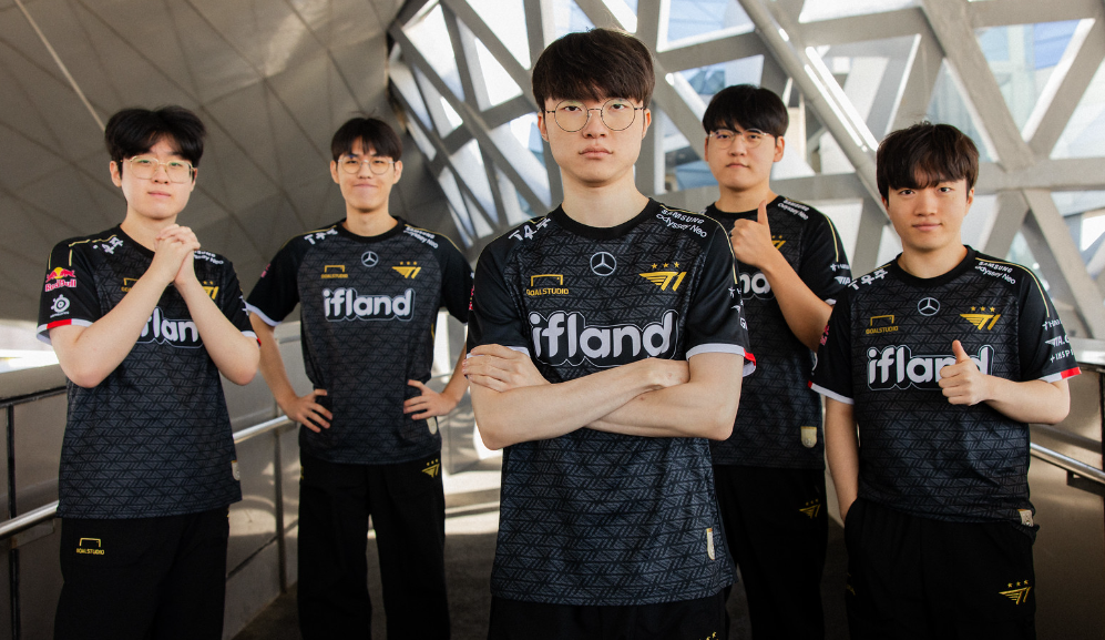 [国际赛事] T1只和LCK队伍约训练赛，KDF教练称赞T1胜率最高 NGA玩家社区