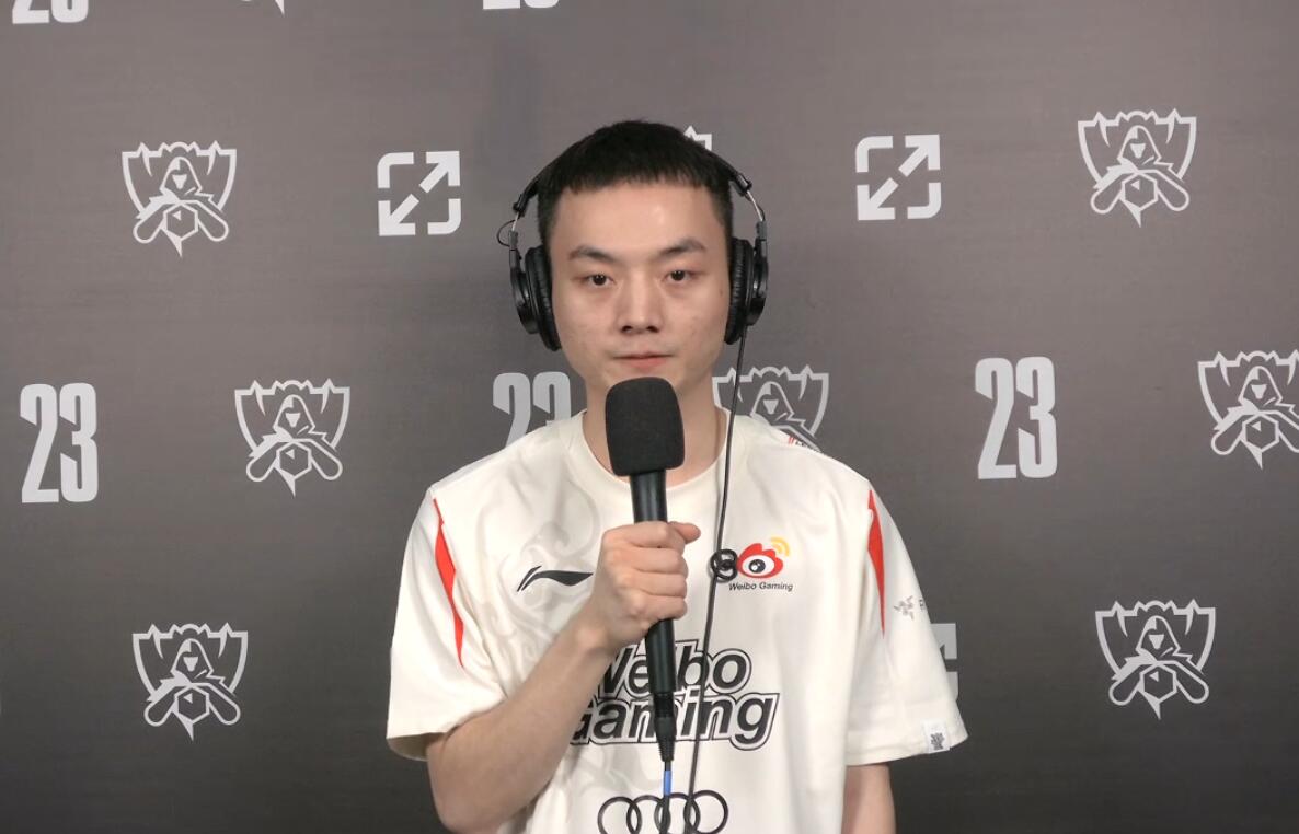 [国际赛事] 2023全球总决赛半决赛群访WBG Light NGA玩家社区