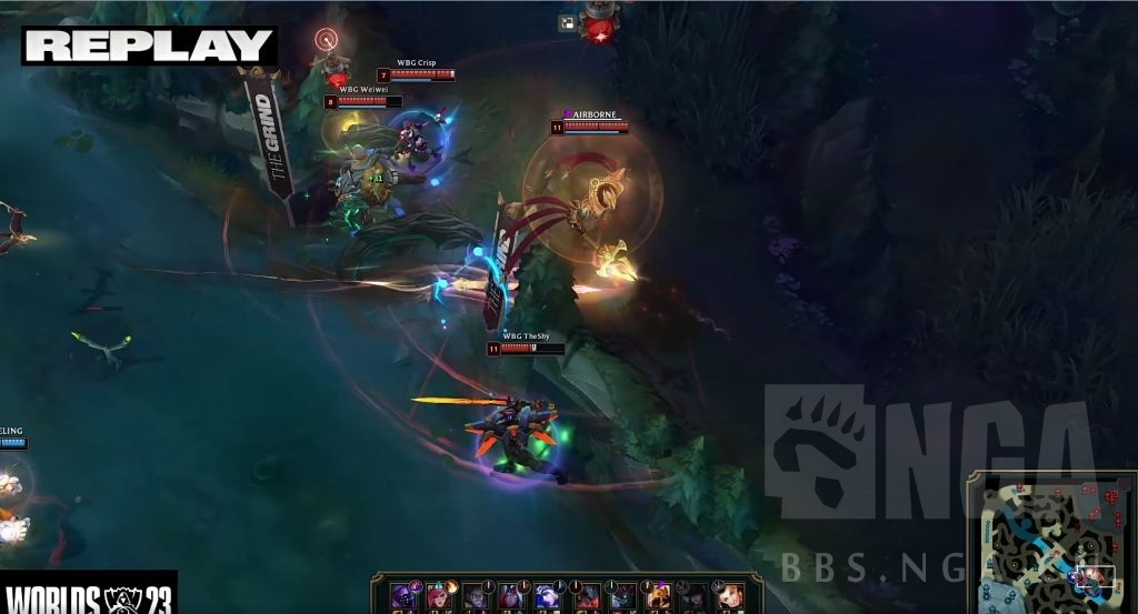 [国际赛事] 解说都快蚌埠住了，xiaohu你在干神魔 NGA玩家社区