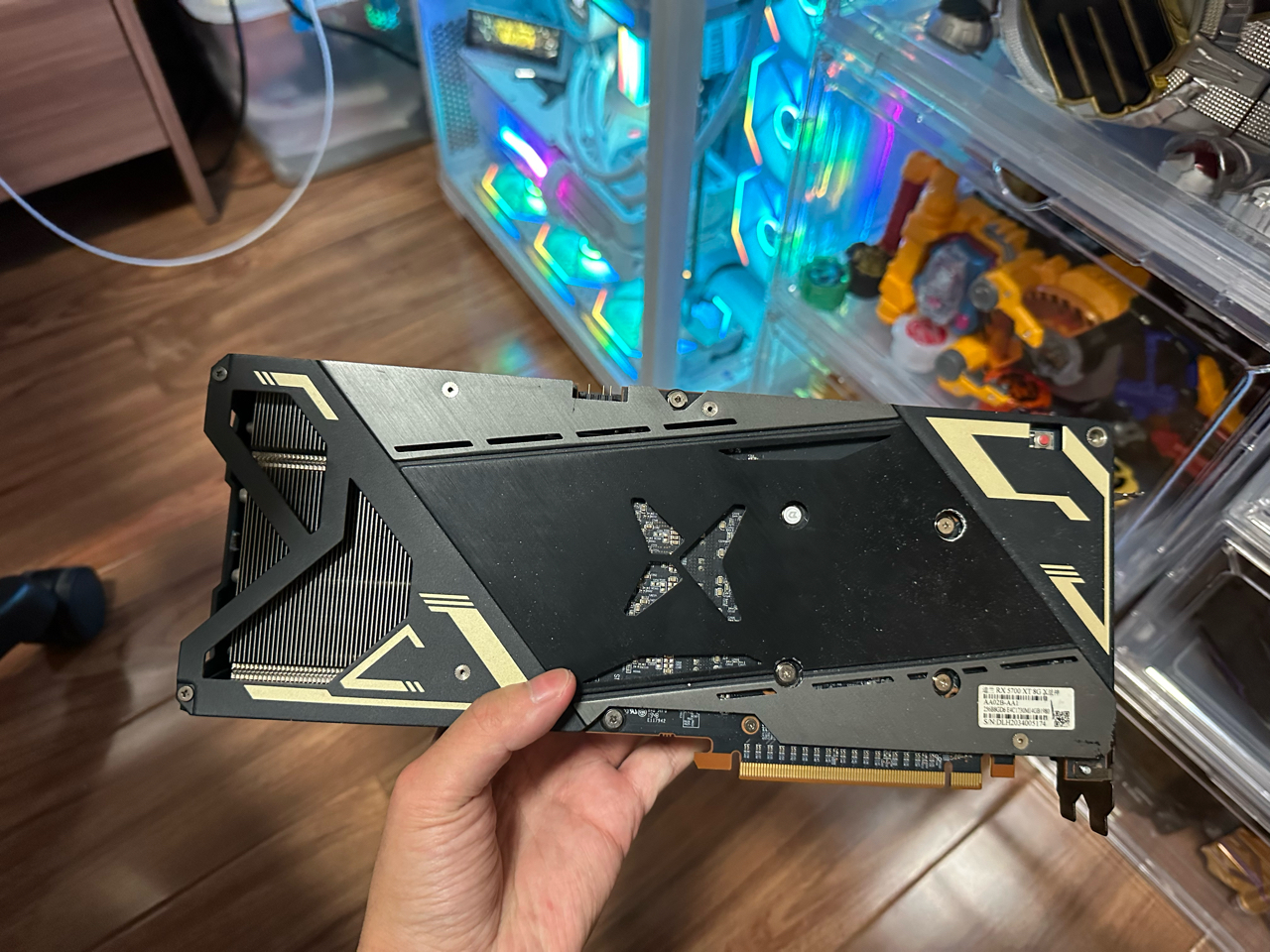 800出一张5700xt战神 NGA玩家社区