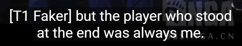 [联盟赛事] 今日宣传片 Faker: All roads lead to me NGA玩家社区