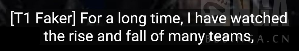 [联盟赛事] 今日宣传片 Faker: All roads lead to me NGA玩家社区