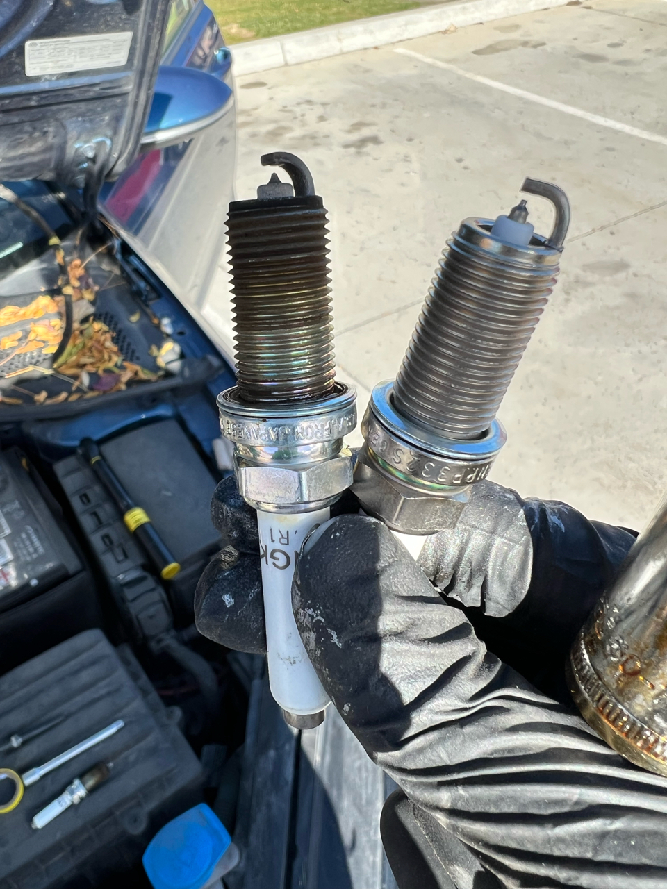 DIY更换火花塞记录～ NGA玩家社区