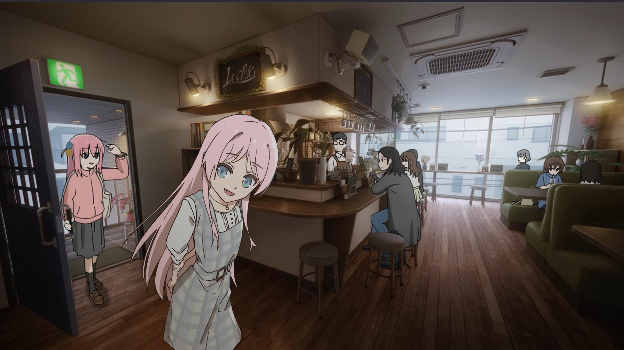 [同人] [Mygo]x[孤独摇滚] [爱波]我与我与岔街的小聚 178