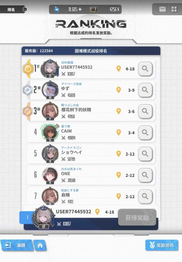 [提问] 刚出村萌新求助，配队，pjjc，jjc，排名头像框相关 NGA玩家社区