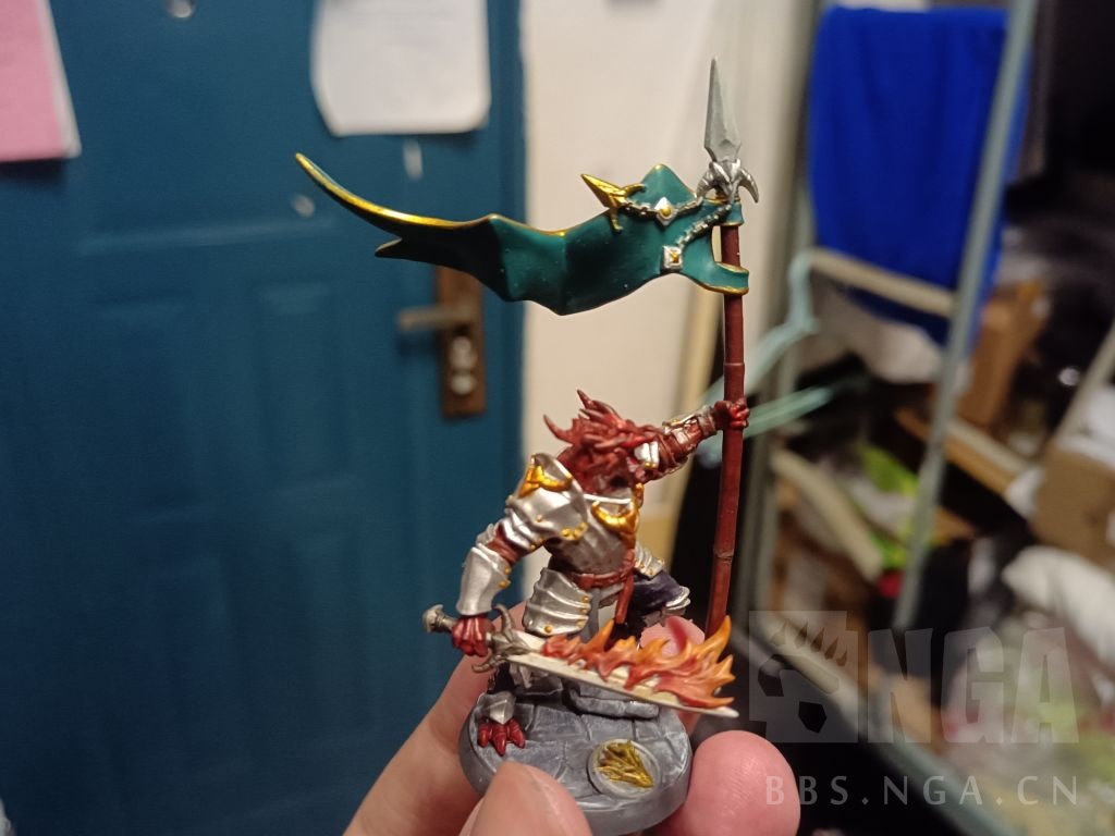 [破事氵] 分享一点自己涂的dnd棋子 NGA玩家社区