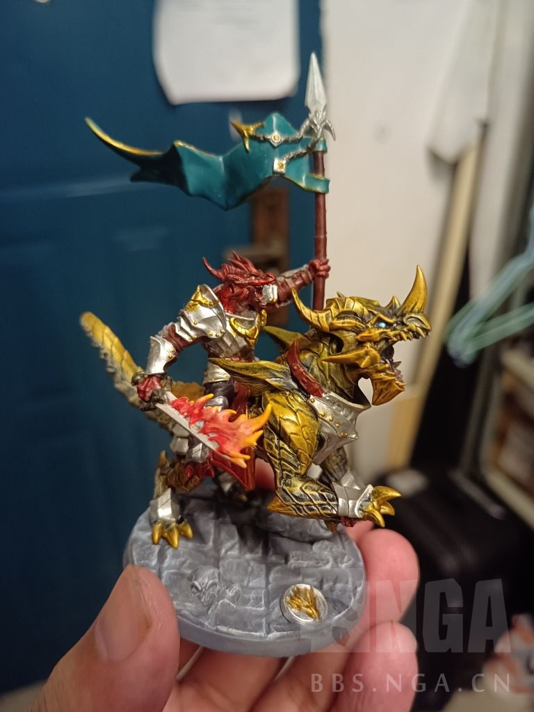 [破事氵] 分享一点自己涂的dnd棋子 NGA玩家社区