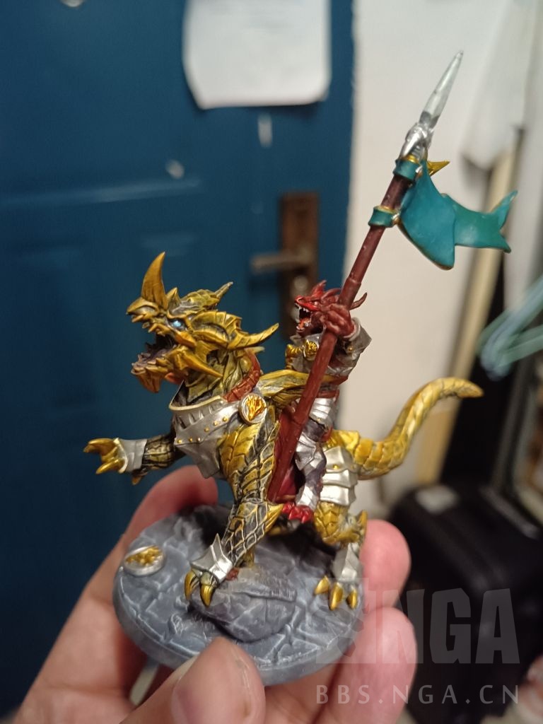 [破事氵] 分享一点自己涂的dnd棋子 NGA玩家社区